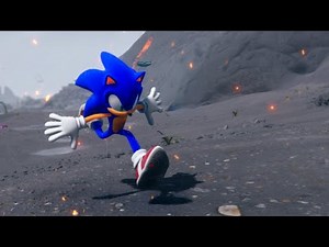 '06 Sonic looks so cool in Sonic Frontiers