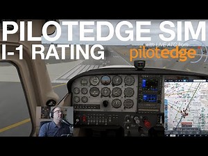 Live Sim Flying with PilotEdge - Attempting the I-1 Rating