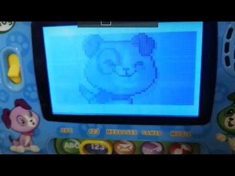 LeapFrog: 2-in-1 LeapTop Touch Number Learning with Animations and Sound