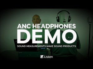 How to Measure Active Noise Cancellation Headphones (ANC Headphones)