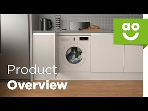 Bosch Integrated Washing Machine WIW28500GB Product Overview | ao.com