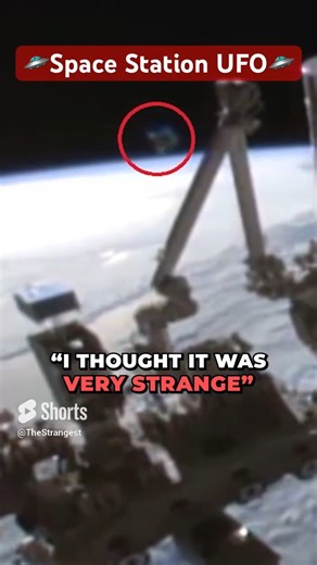 1K views | NASA Livestream Fail Check out this intriguing discovery from the ISS live stream. UFO or something else? Share your thoughts below! ️ #SpaceMystery #UFOs #ISSSighting #NASA #Space #UFO | The Strangest | Facebook