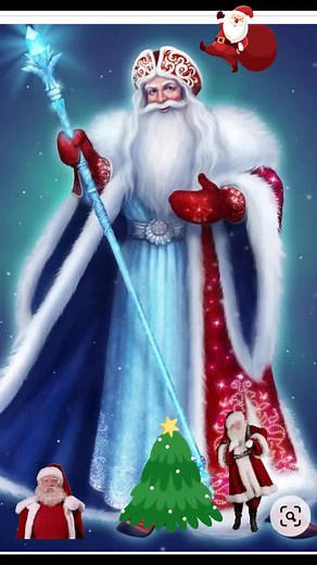 Festive Christmas Animation with Santa and Friends | TikTok