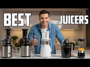 ✅ 7 Best BUDGET Juicers on Amazon [2025] Juicer Machines / Juicing - Don't Buy Until You Watch!