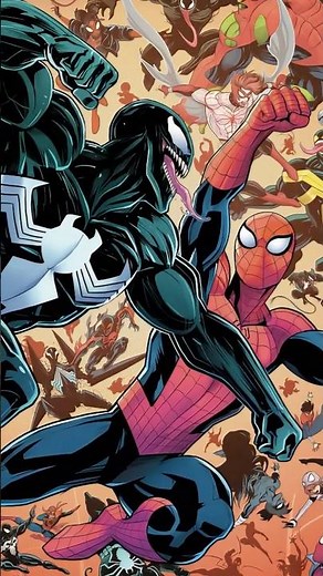 The Ultimate Spider Man vs Venom History in 60 Seconds