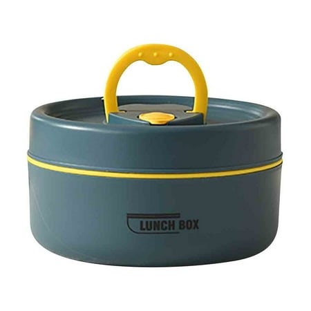 Dvkptbk Lunch Box Portable Insulated Lunch Container,304 Stainless Steel Leakproof Sealed Insulated Lunch Box Camping Essentials - Walmart.ca