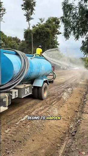 Soil stabilization with cement will be beneficial for many rural