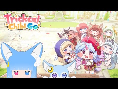 Trickcal: Chibi Go | Event 8 Second Half, voting event part 2 ૮₍˶＞᎑＜˶₎ა【🇨🇦🇻🇳】