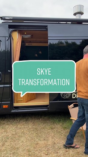 Skye Van Conversion | Ultimate Guide to Van Life Conversion