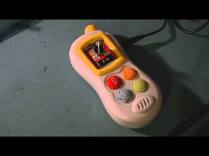 Circuit Bent Toy ASDA Phone by freeform delusion