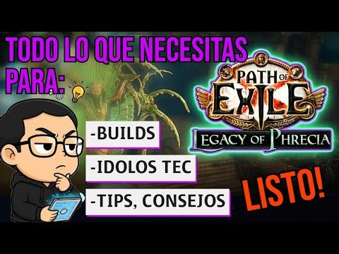 [POE1] ¡LISTOS PARA PHRECIA!🤯| STARTERS, MECANICAS Y TIPS