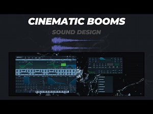 Trailer Sound Design with Serum 2: Simple Booms