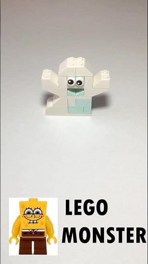 Build a LEGO Ghost | Easy LEGO Classic Tutorial #short