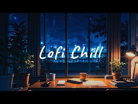 Late Night Lofi🌙 | 1 Hours Lo-fi Hip Hop to Study & Chill (Vol.4)