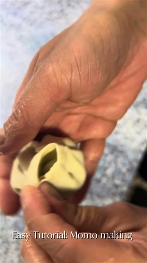 Easy tutorial to make delicious momo 😋