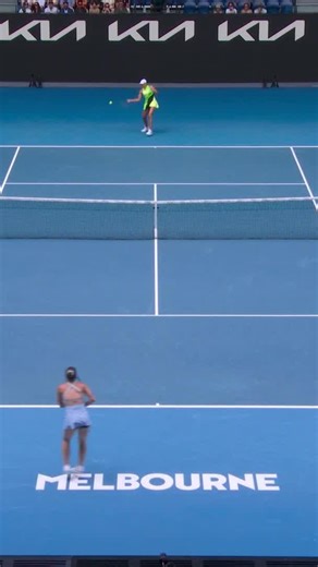 Red hot start 🔥 Oliynykova jumps to a two-break lead against the defending champ! 😱 🎥: ESPN • TNT Sports • Wide World of Sports • WOWOW | Australian Open