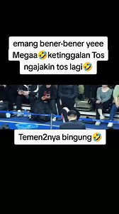 2.7K views · 16 reactions | Ada aja tingkah kocak nya mega,  #megawatihangestri #megawayiredsparks #redsparksindonesia #semuaorang #kovo | Atarashi Gakko | Facebook