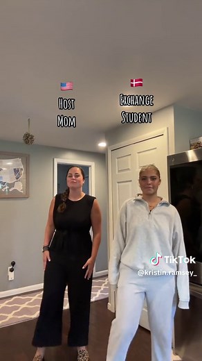 Foreign Exchange Student Living in America with Double Host Mom Kristin Ramsey