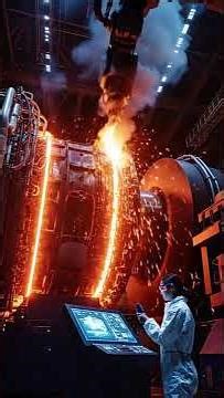 How Rocket Engines Are Made | Inside the World’s Most Powerful Engine Factory