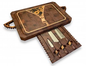 Steampunk Cutting Board - Digital Download Plans - SVG - C2d - Gcode NC - Vetric CRV - Etsy