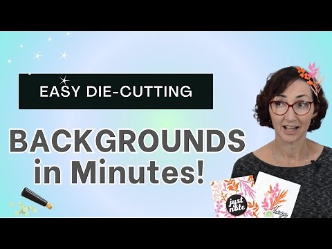 Make 2 Beautiful Die Cut Cards FAST With These Simple Tricks!