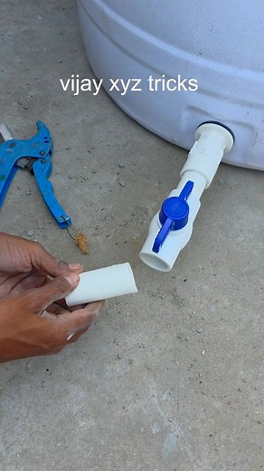 Vijay Sinh | Pvc Valve Installation Great Method 👍 #plumbing #plumbingtips #plumbingrepair | Instagram
