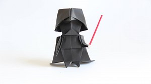 The origami Darth Vader Tutorial is out! Youtube.com/tadashimori It took quite a long time, but I hope you like the editing =) Music: Ambush - The Descent de Kevin MacLeod Artista: http://incompetech.com/ | Tadashi Mori