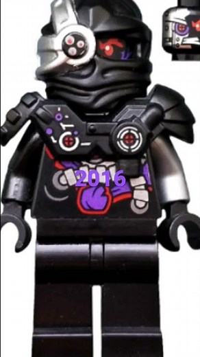 Evolution Of General Cryptor (2014-2018) #ninjago