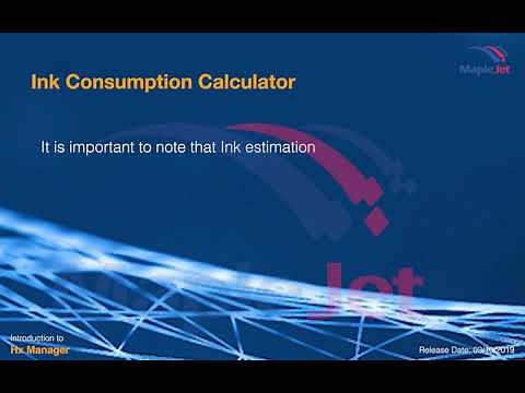 Ink Consumption Calculator