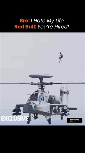 Marketing | Growth | Branding on Instagram: "Bro: “I Hate My Life.” Red Bull: “Perfect. You’re hired.” Because the people who feel lost… are often the ones who are willing to risk everything, break the rules, and fly higher than the rest. Brands like Red Bull don’t hire perfect people — they hire rebels, dreamers & misfits who refuse to quit. That’s how legends are made. For more branding, business & marketing breakdowns, follow @marketingstory.in Disclaimer: Content is shared purely for educati