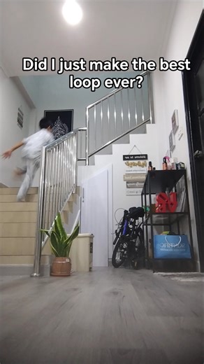 I just made the best loop ever!! #loop #best
