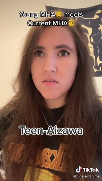 ⚠️Spoilers⚠️ if you’re not caught up with MHA! If you could speak to your younger self what would you tell them? 🤔😂 #mha #bnha #myheroacademia