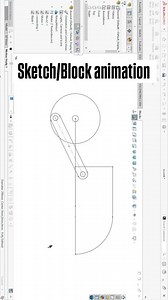 2.7K views · 509 reactions | Create a sketch and make a block then save all the blocks and insert one by one in the assembly file ...and make a constraint position then apply animation.... #solidworkstips #solidworks #followus #malviyacad #cad | Malviya CAD Solution | Facebook