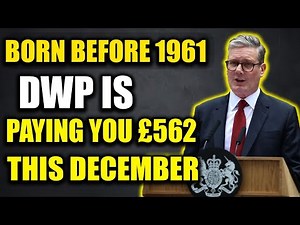 Major DWP Update: New Pension Payments Begin This December for Pre-1961 Births!