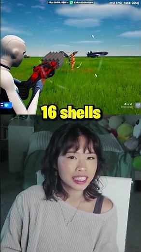 Most OP Shotgun😳 #fortnite