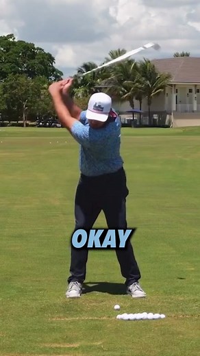 Learn to properly fire your hips for more power in your golf swing! This visual will help you distinguish between over-firing your hips and firing them correctly. Firing your hips too fast can restrict your hand movement, causing the sensation many describe as “feeling stuck.