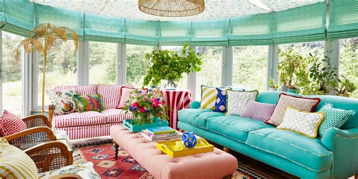 Sophie Robinson: How to transform a dull conservatory into a joyful living space
