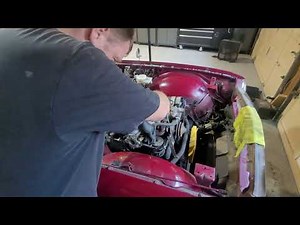 Triumph tr6 engine removal part 2: removing radiator and carbs
