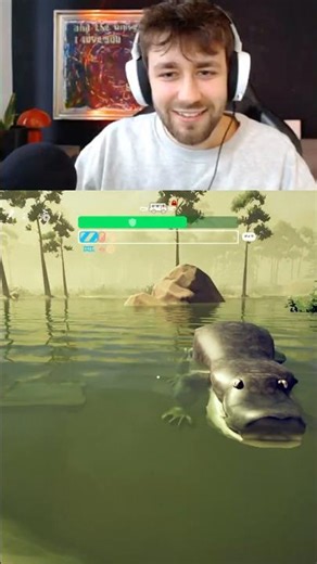DAS TÖDLICHSTE JUMP n RUN😳🐊 #rvthereyet #twitch #twitchhighlights #streamhighlights #gaming #7bou