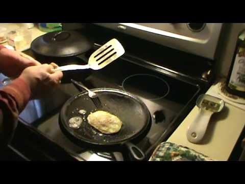 #castiron cooking on ceramic stove top