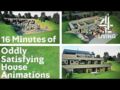 Watch These Oddly Satisfying Home Blueprints Come Alive With Kevin McCloud | Grand Designs