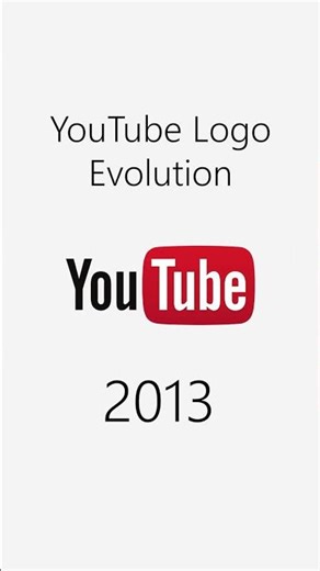 YouTube Logo Evolution