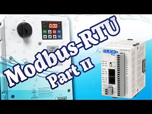 IronHorse ACN NEMA 4X VFD Communications via Modbus RTU Part II - from AutomationDirect