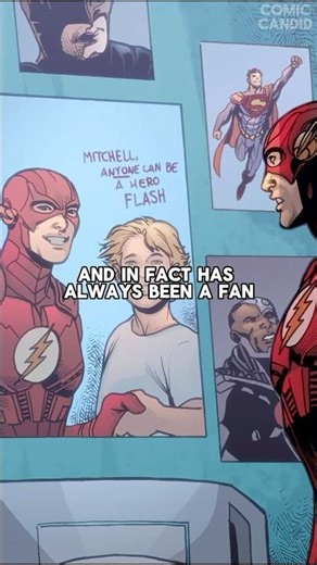 Flash Meets His Biggest Fan
