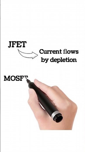 JFET vs MOSFET Explained | Difference Between JFET and MOSFET in Easy Way