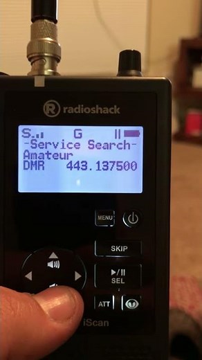Radio shack pro-668 dmr prn