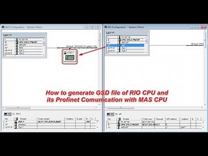 Siemens_Communication between two PLC Using I Device option (S7-300) Short Version