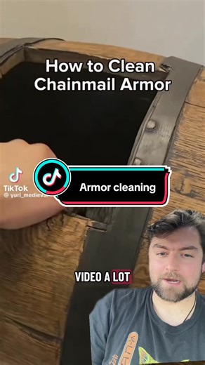 How to Clean Historical Armor Effectively