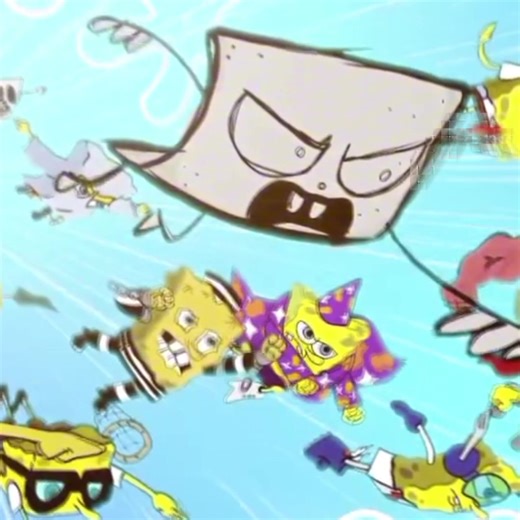 #spongebobsquarepants #edit #invincibubble #spongebob #fyp @dannydoodleberry @Buffarto @Jase