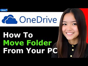 How to Move a Folder From Your PC and on to Onedrive 2025 - Full Guide